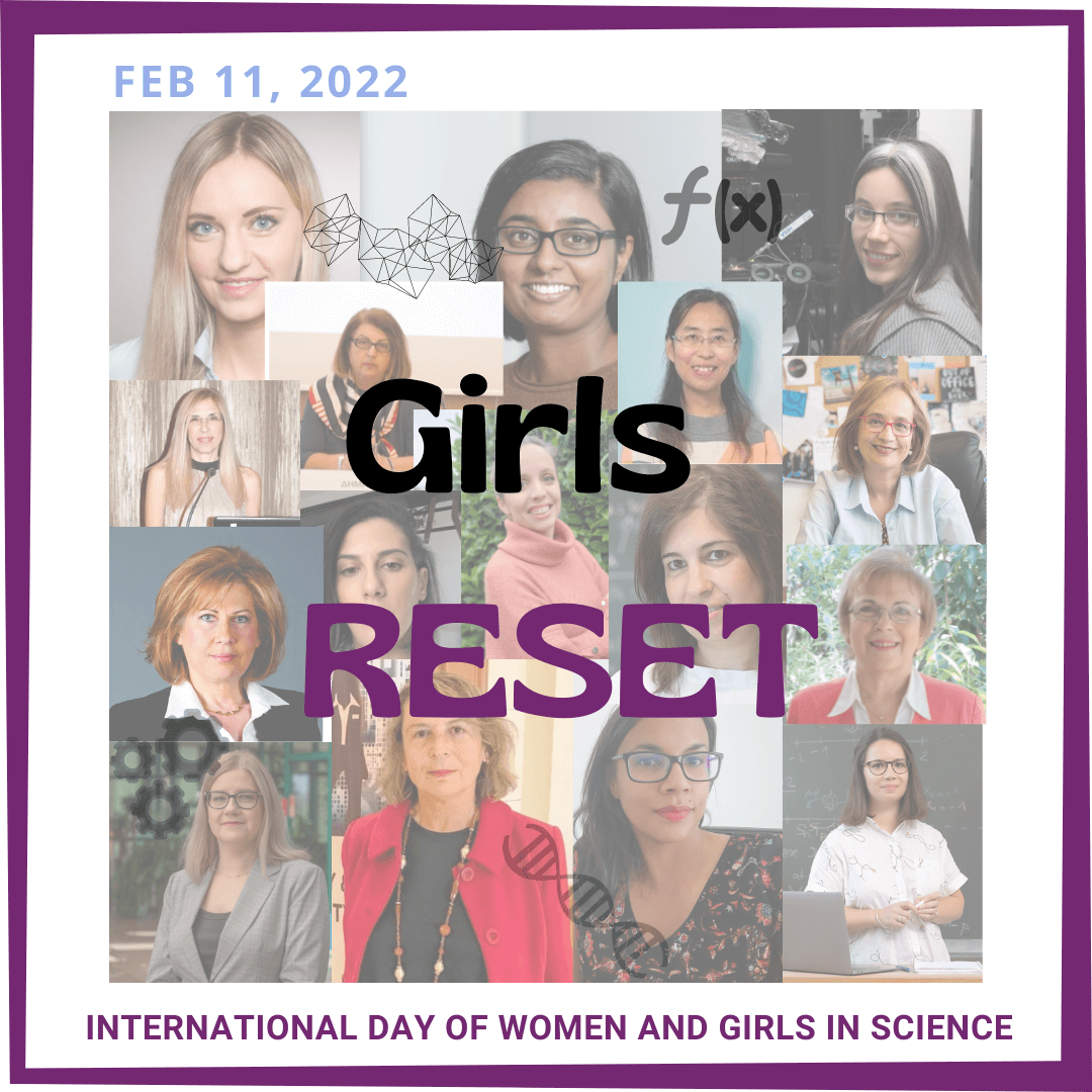 Girls RESET” Digital Campaign for #IDWGS22 - RESET Project