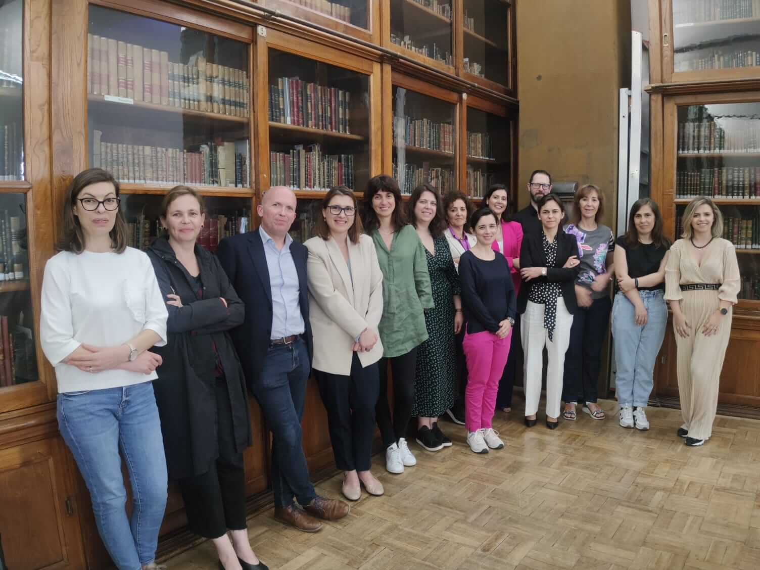Meeting with Gender Equality Board (GEB) at U.Porto - RESET Project